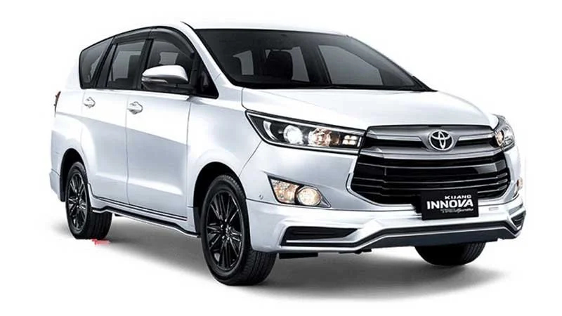 Toyota Innova Crysta AT for Self Drive in Chandigarh - Odac24